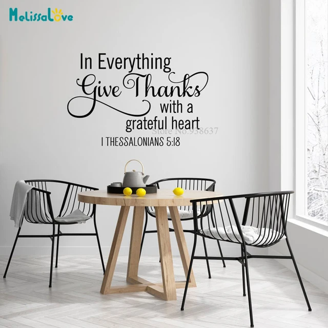Give Thanks With A Grateful Heart Wallpaper