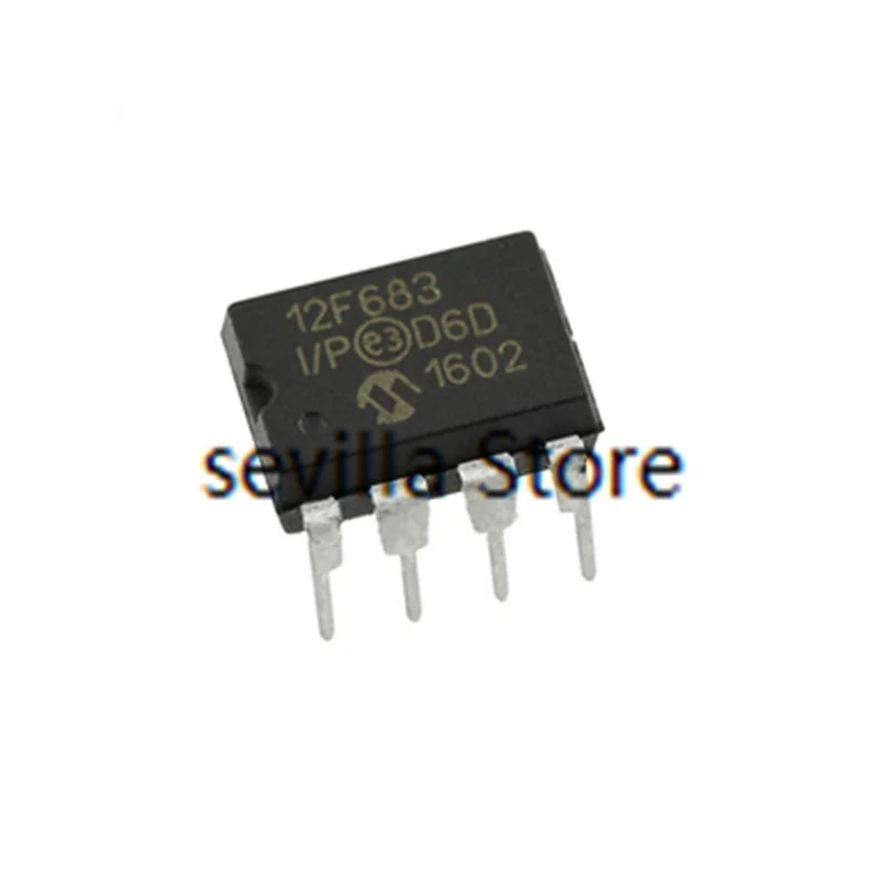 Nueva Integración IC PIC12F683 DIP 8, PIC12F683 I/P|Sensores| - AliExpress