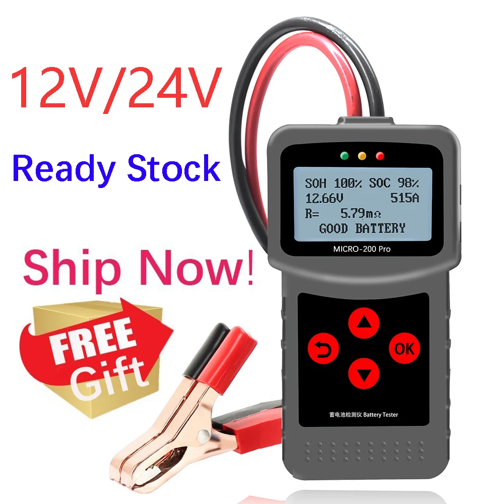 Messgeräte Batteriewerkzeuge Auto & Motorrad Original LANCOL Micro 200 ...