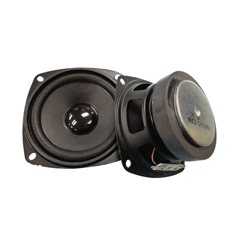3 Inch Full Range Audio Speaker 8Ohm 20W HiFi Stereo Home Loudspeaker ...