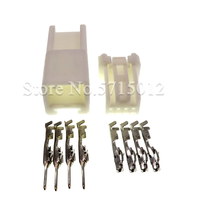 4 Hole 6098-4944 6098-4978 Female Male Electrical Wire Cable Connector ...