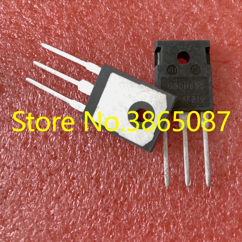 G50H655 G50EH5 IGW50N65H5 OR G50F655 IGW50N65F5 G50EF5 G50EF5A TO-247 ...