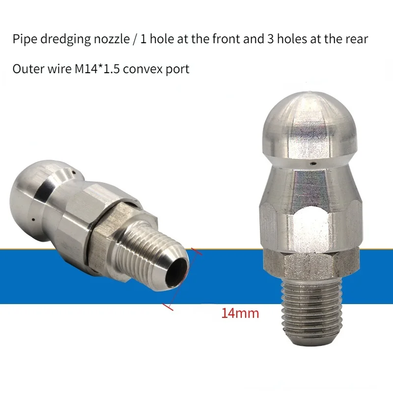 Pipe Cleaning Nozzles