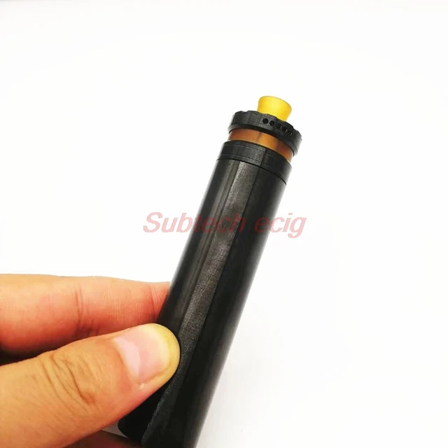 Hot Sell SMPL Mod And LA Dripper RDA Vape Mod Kit 22mm Diameter 18650 ...