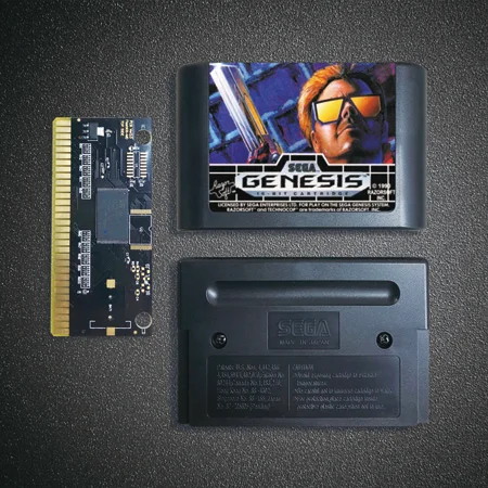 Technocop tarjeta de juego MD de 16 bits para Cartucho de consola de videojuegos Sega Megadrive ...