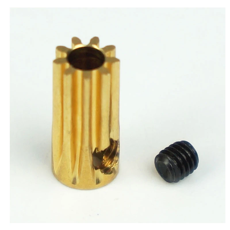 8T 9T 10T 11T 12T 13T 14T 15T 0.5M 2.3mm pinion gear copper pinion gear ...