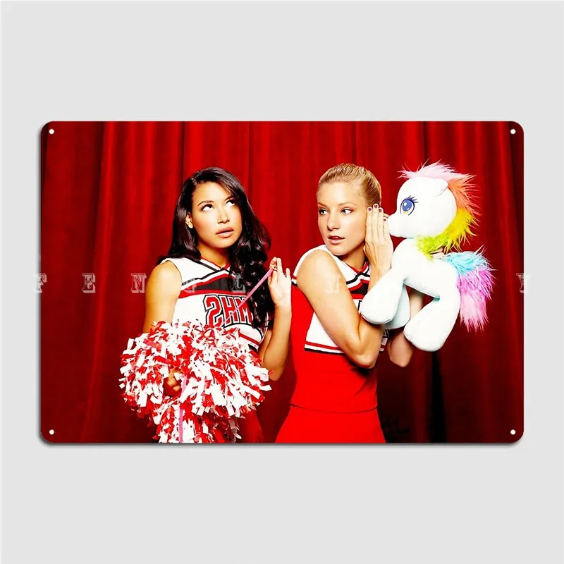 Santana And Brittany Glee