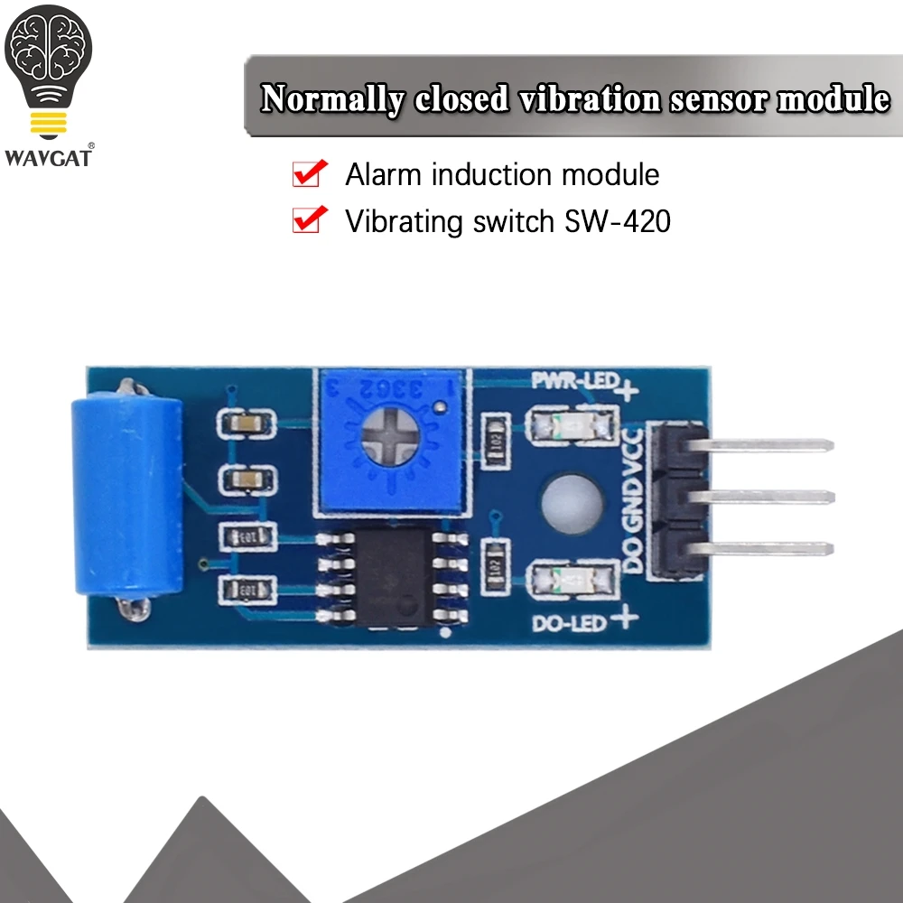Normally-Closed-Vibration-Sensor-Module-for-Alarm-System-DIY-Smart ...
