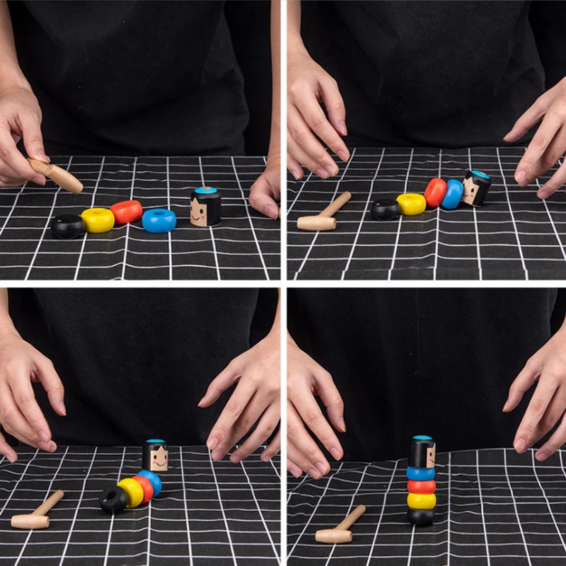 Новая модель, волшебный полицейский упрямый человек, игрушка, смешная ...