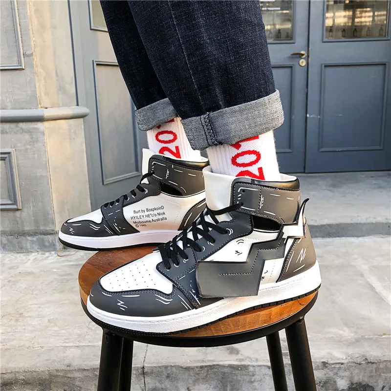 Pikachu Pokemon Anime Design Sneakers Shoes For Men - KawaiiMerch.com