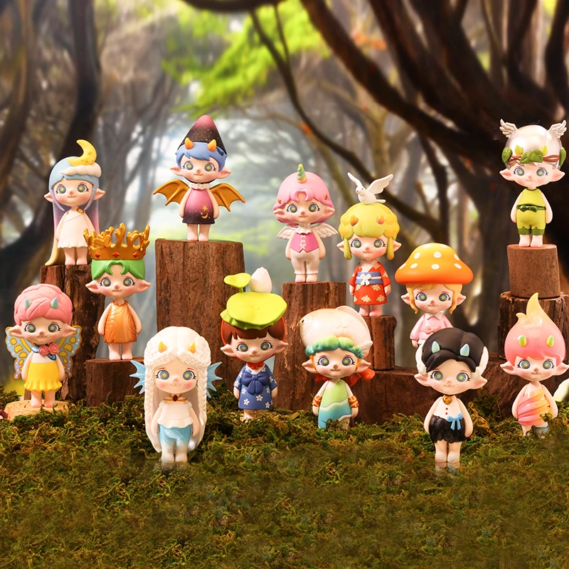 - Blind Box Popmart Mermaid ART TOY STORE Figurines Pop Mart Fairy Zoe ...