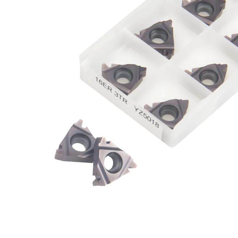 10pcs carbide thread insert 16ER/IR 22ER/IR 1.5TR 2TR 2.5TR 3TR 4TR 5TR ...