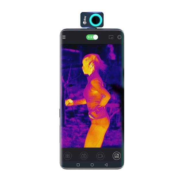 InfiRay Official Night Vision Go P2 Thermal Camera Imager Infrared ...