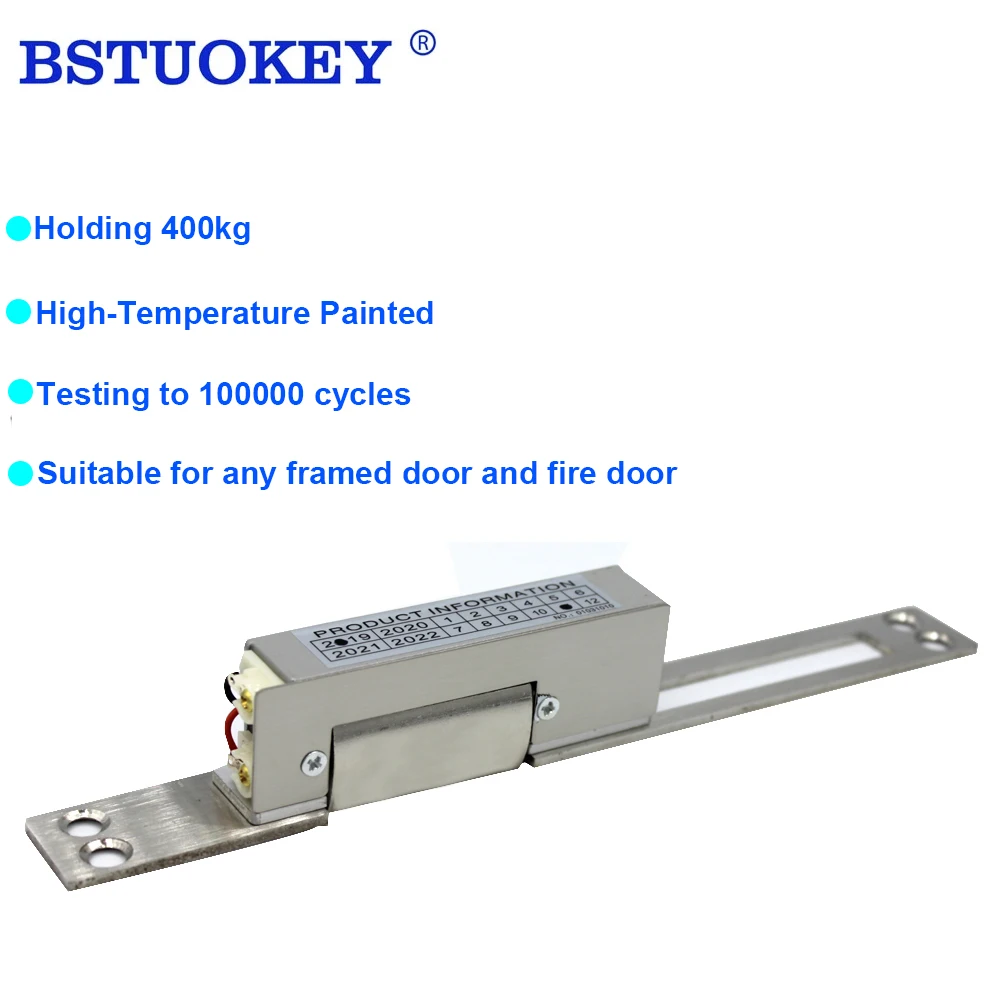 Long Type Electric Strike Lock Built Mov | Long Type Electric Strike ...