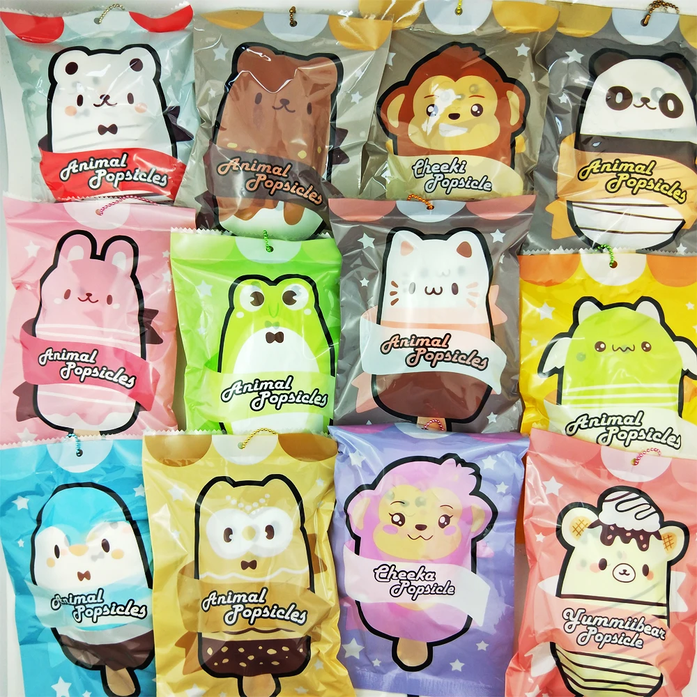 Mini Bakery Bread Bun And Cornet Squishies Licensed By Puni Maru Cute ...