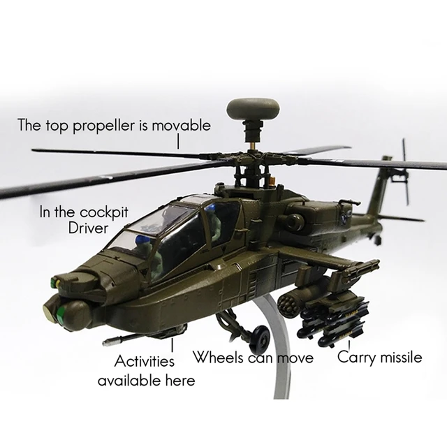 Apache Helicopter Gunship
