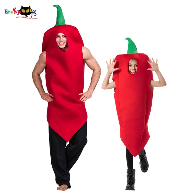 Red Pepper Costume For Express Delivery Funidelia