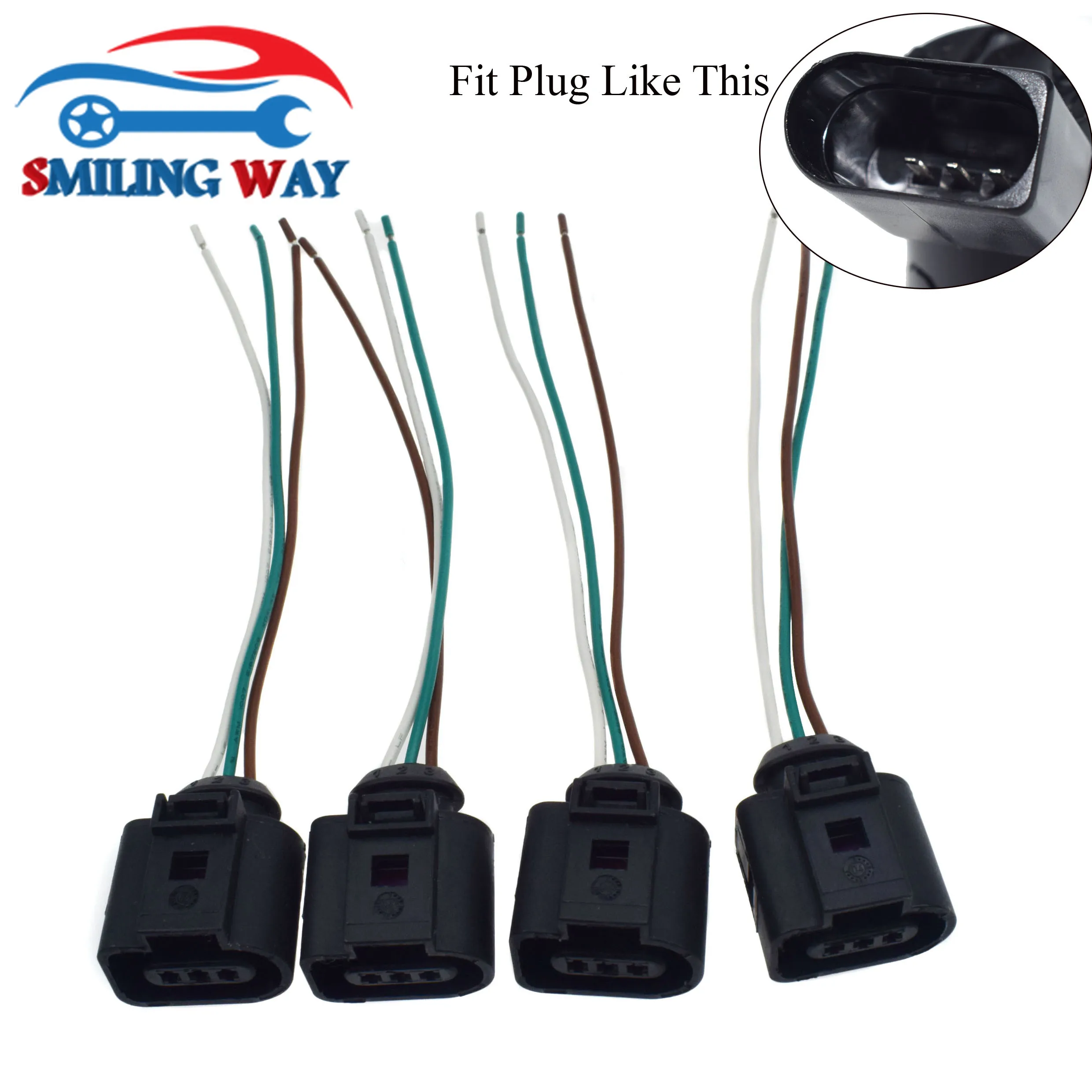 3 Pins Camshaft / Pressure / Parking / ABS Speed / Oil Level Sensor ...