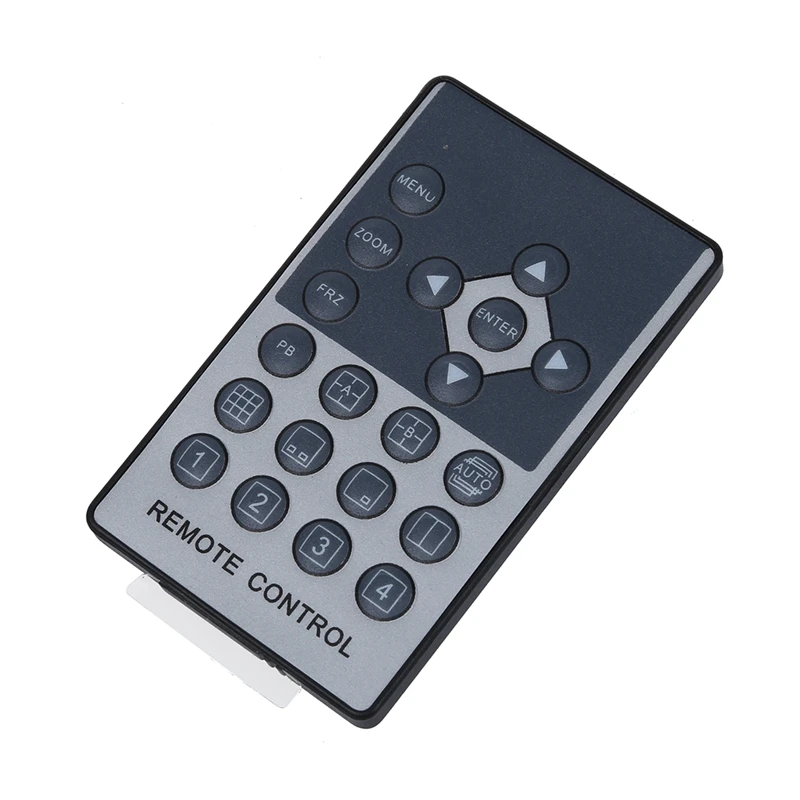 VGA 4CH Color CCTV Security Camera Video Quad Processor Splitter Remote ...