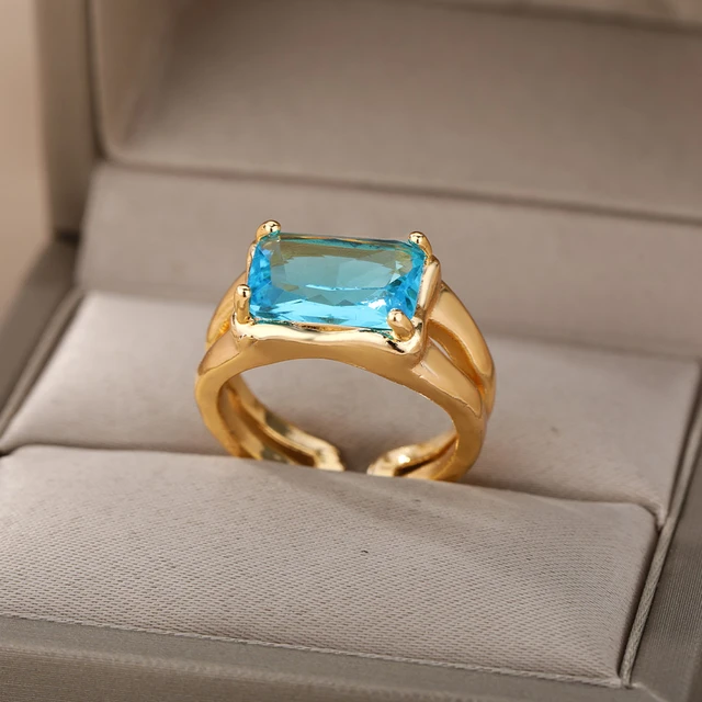 Rings For Women Blue