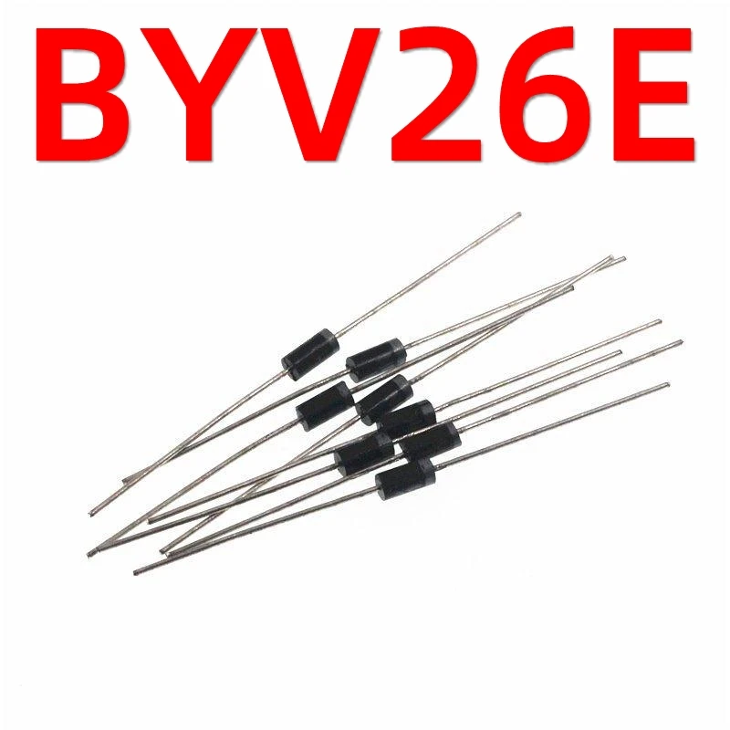 50pcs/lot BYV26E Diode BYV26EGP DO 15 SRD|Diodes| - AliExpress