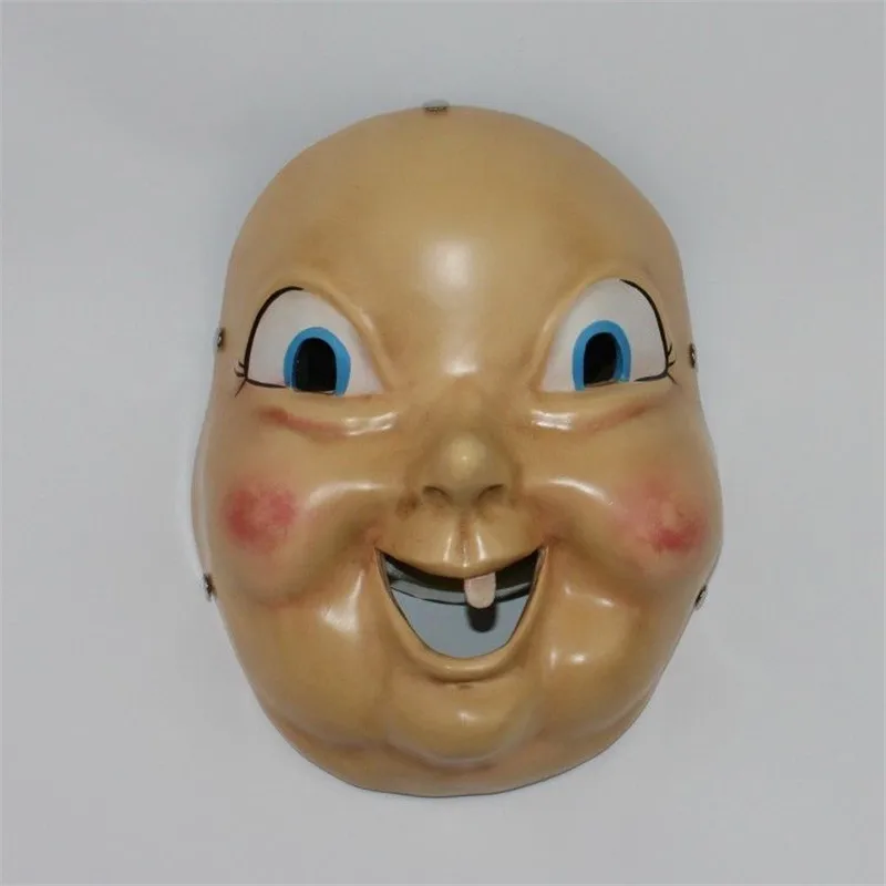 Scary Baby Doll Mask