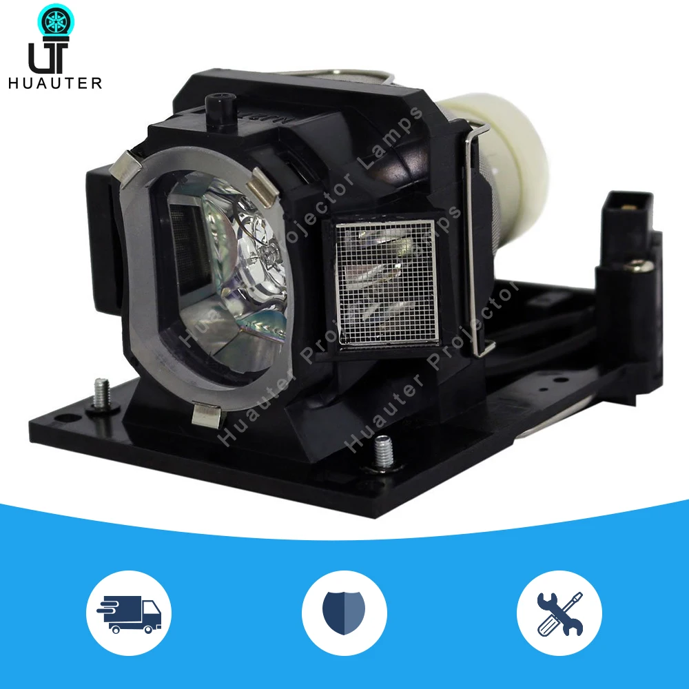 DT01381 Projector Lamp with Housing for Hitachi CP A220N/CP A221N/CP ...