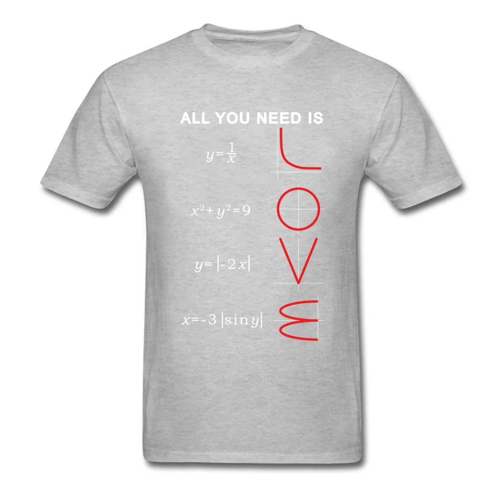 Geometric Algebra Equation Graph T-shirts - Mon Science