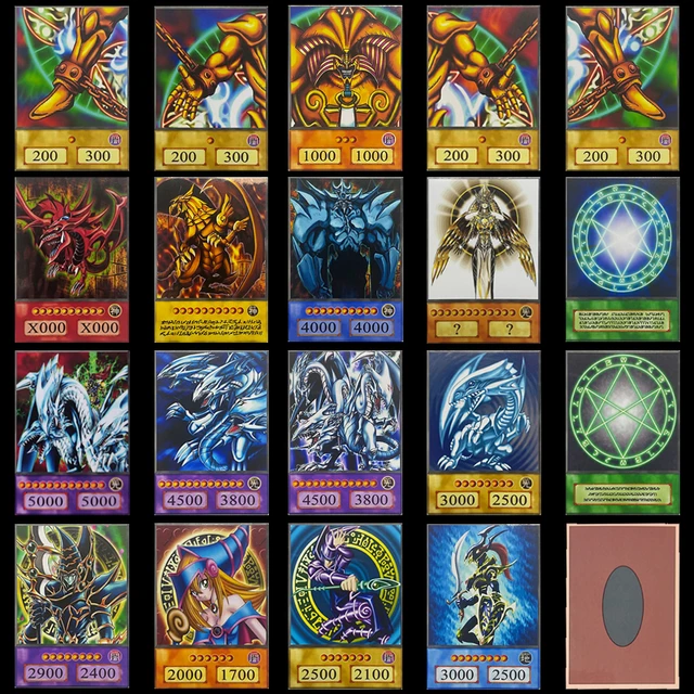 Yu Gi Ho Cards