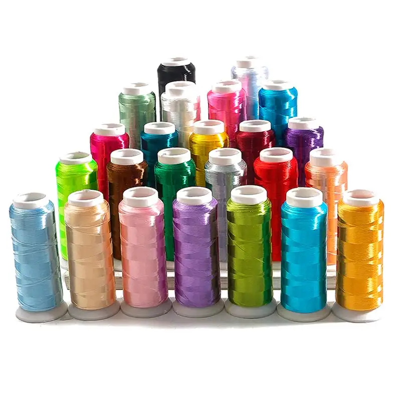 1600 meters high brightness single strand twisted silk thread diy ...