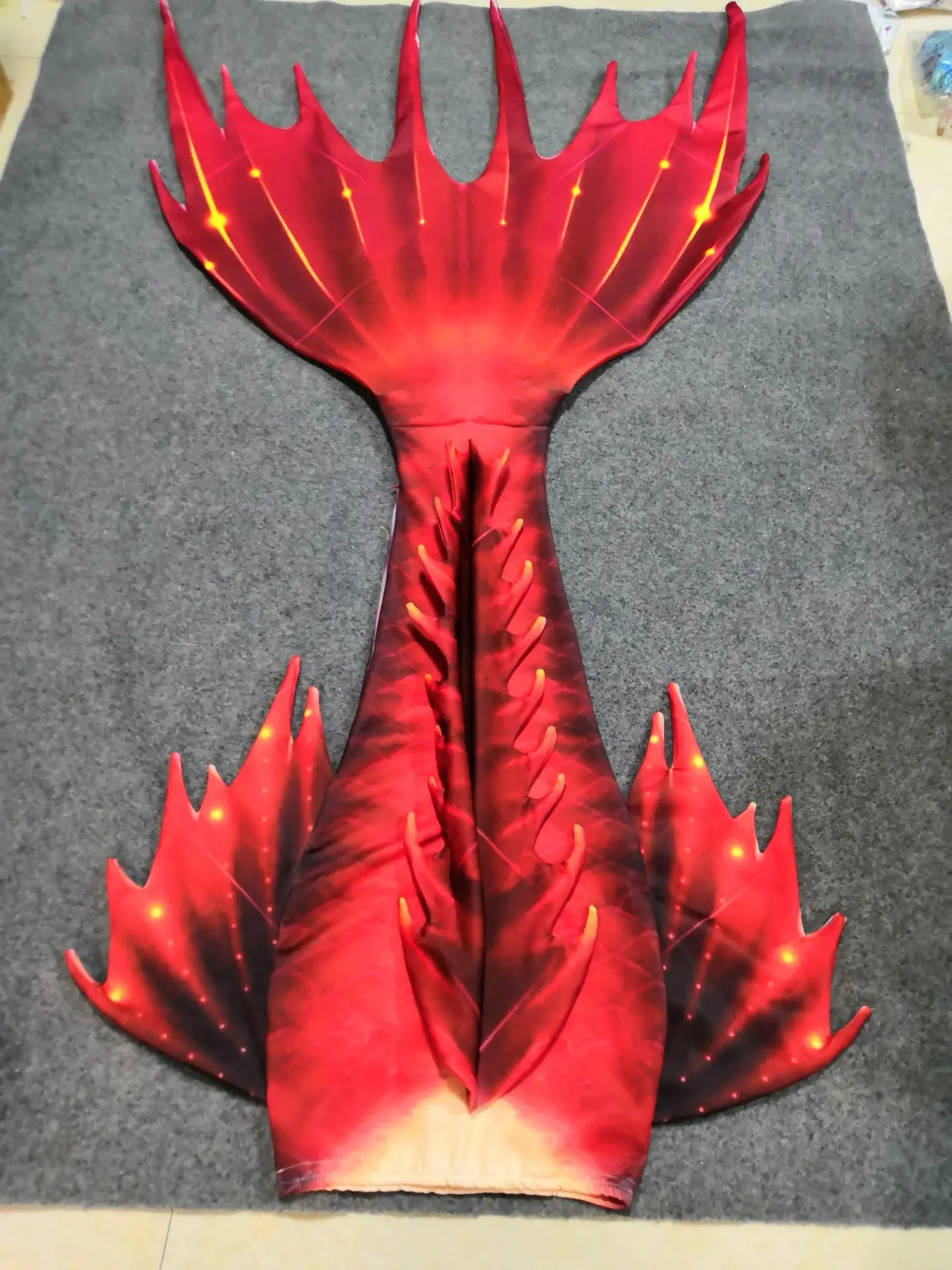 2019 Customized Mermaid Tail for Swimming Swimsuit Tail&Fins Mermaid ...