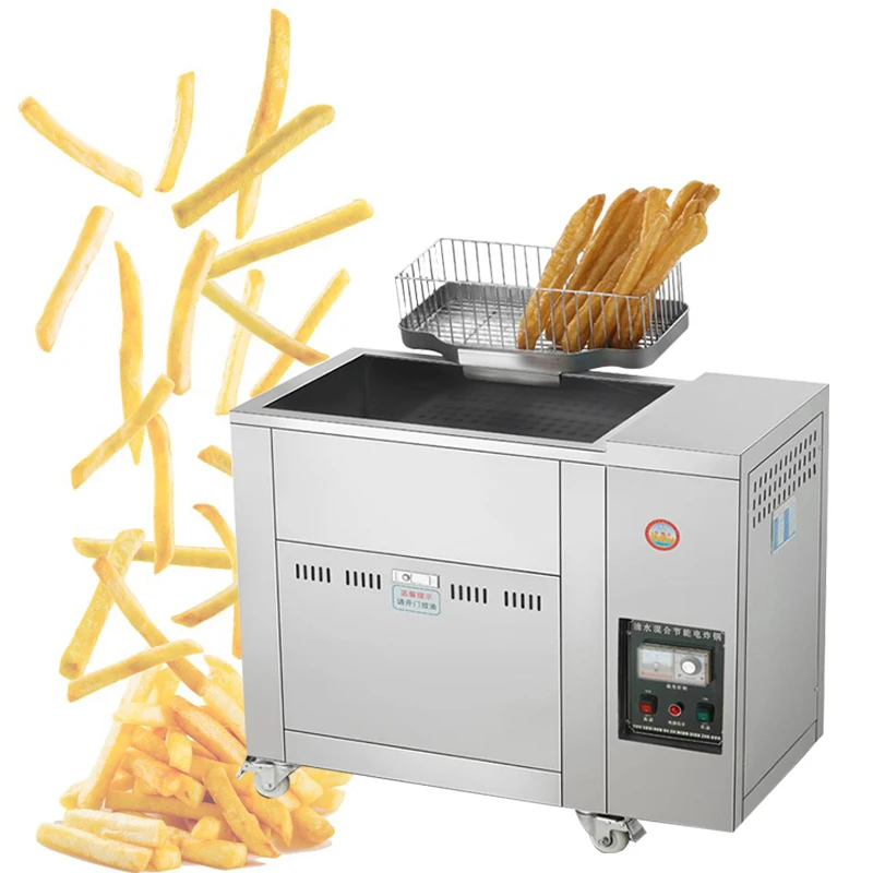 Fried Chicken Commercial Electric Fryer Large-capacity Fried Chicken ...