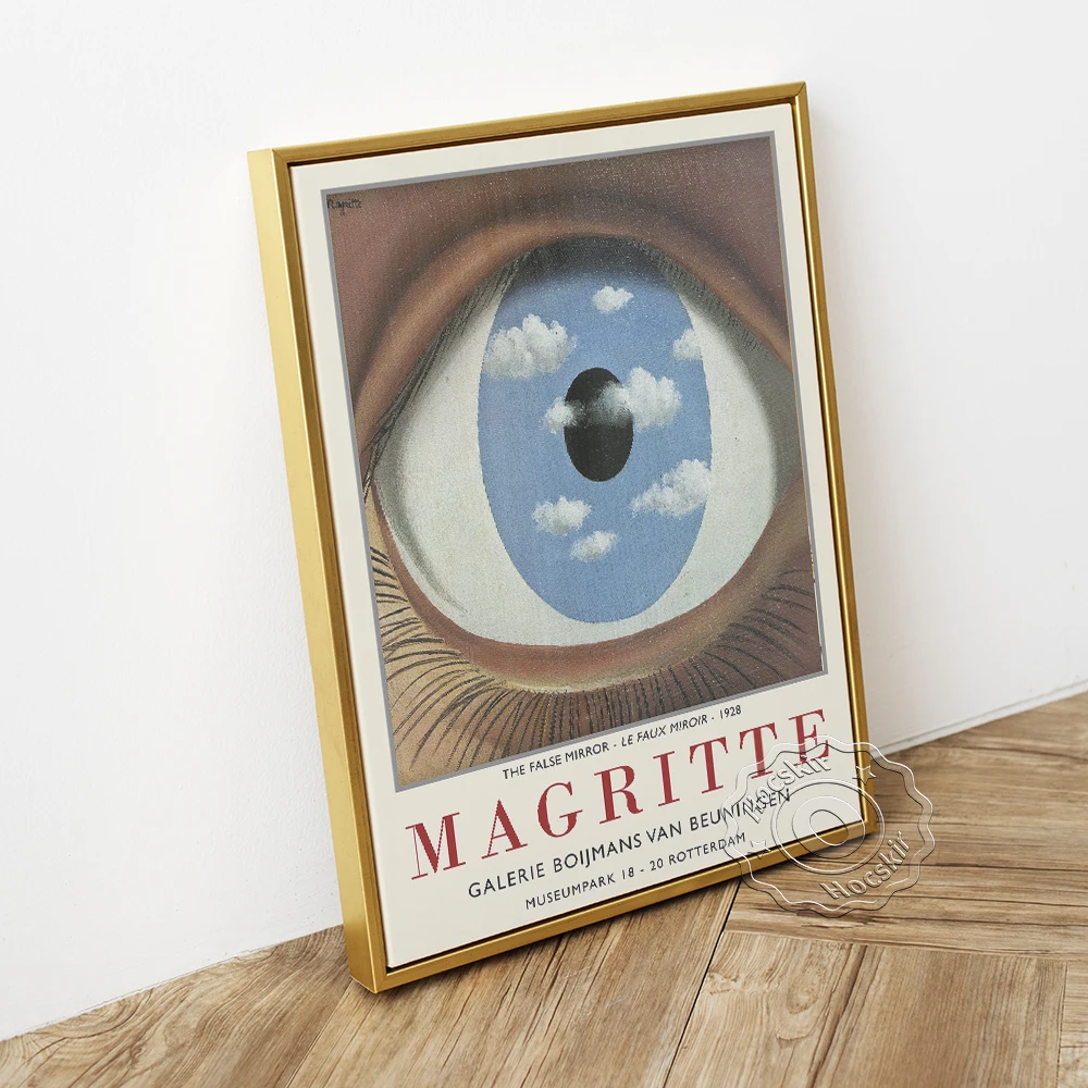 Magritte False Mirror