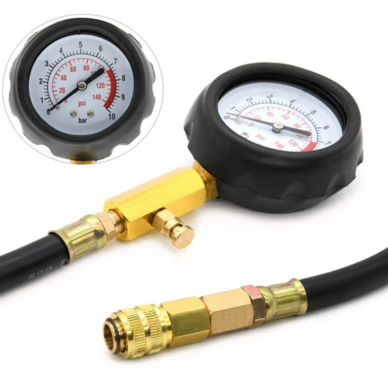 Other Diagnostic Tools - Oil Pressure Tester Kit, PSI Engine Oil ...