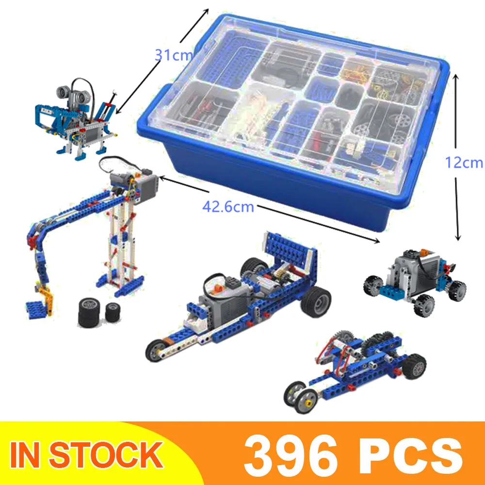 9686-High-tech-parts-multi-MOC-Parts-Educational-school-students-Learning-Building-Blocks-power ...