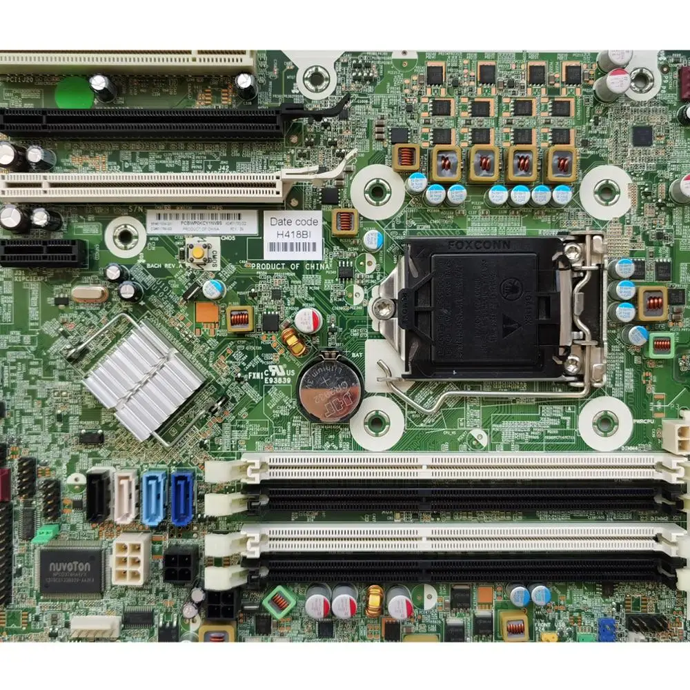 For HP 8200 8280 SFF Desktop Motherboard 611834-001 611794-000 611793 ...