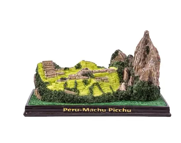 Machu-Picchu-World-Famous-Landmark-Model-Criativo-Resina-Artesanato ...
