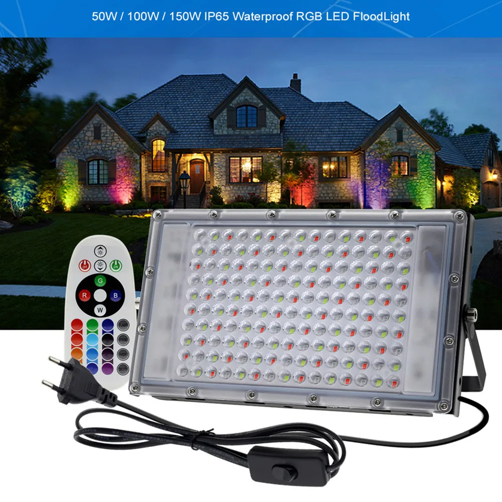 50w-100w-rgb-led-projector-ac220v-com-plugue-da-ue-ip65-prova ...