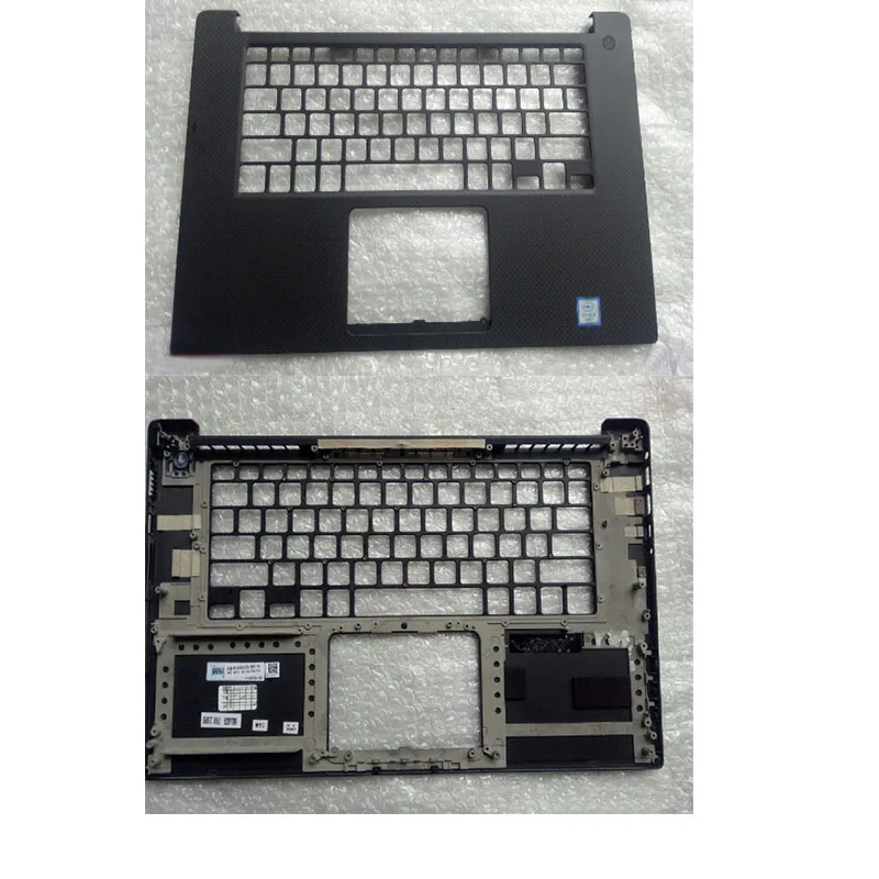 XPS 15 9560 용 DELL 용 노트북 손목 받침대 정밀 5520 P56F 검정색 터치 패드 AQ1U1000101 ...