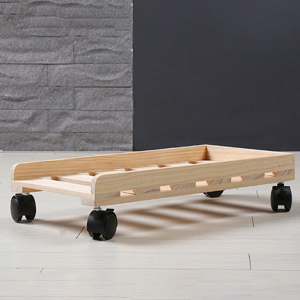Caster Moving Tower Adjustable Tray Computer Office Rolling Wheels ...