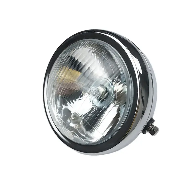 Motorcycle Headlight for Suzuki GN125 GN 125 Harley Honda BMW Chrome ...