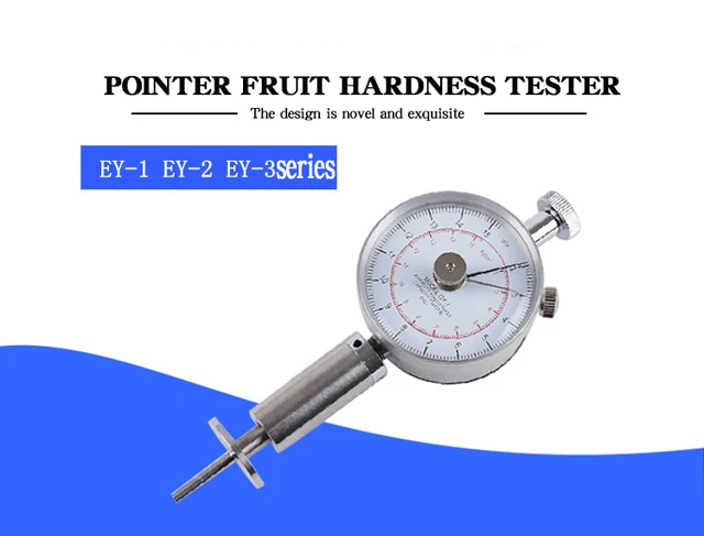 Pocket Penetrometer Soil Tester Portable Pointer Fruit Hardness Tester ...