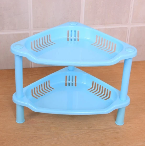 4 Layer New PP dish rack kitchen organizer and storage White Hollow ...