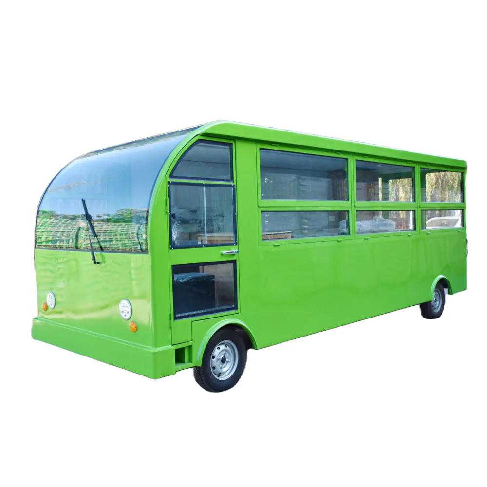 5M Street Mobile Food Truck Electric Fast Food Cart Van For Sale|Food ...