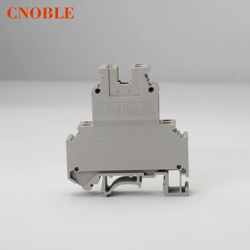 2500pcs-box-UKK5-DIN-rail-universal-class-PCB-Terminal-blocks-double ...
