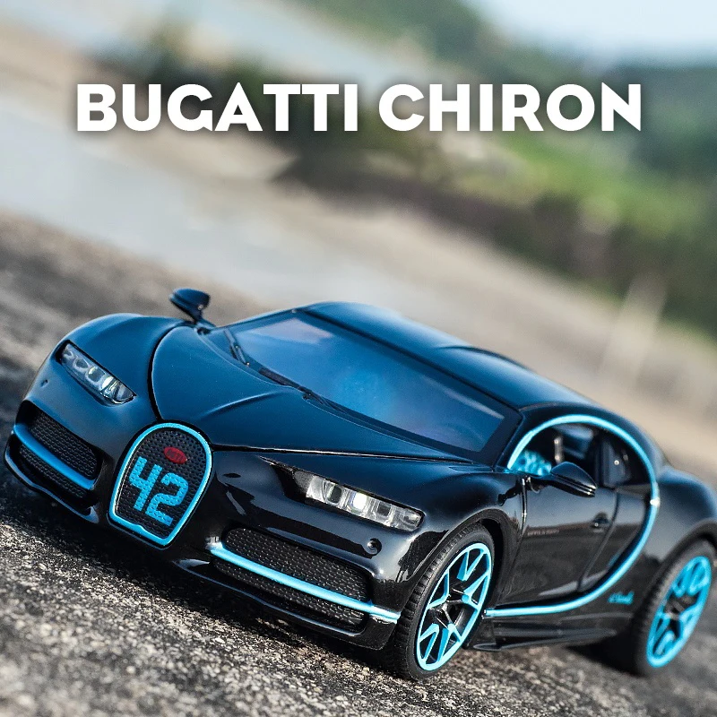 1:32 Toy Car Bugatti Chiron Metal Toy Alloy Car Diecasts & Toy Vehicles ...