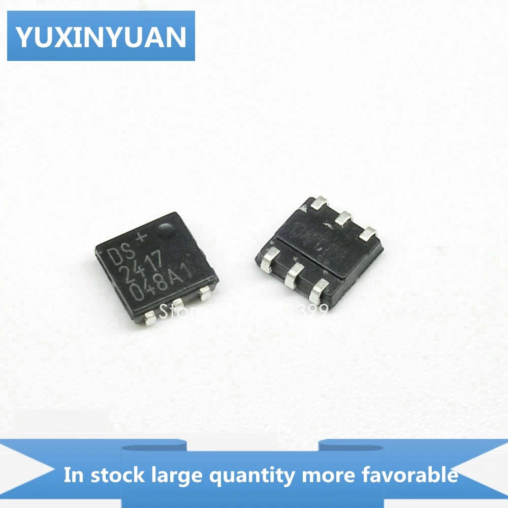 1 pieza DS2417 DS 2417 SOJ6 en stock|Relés| - AliExpress