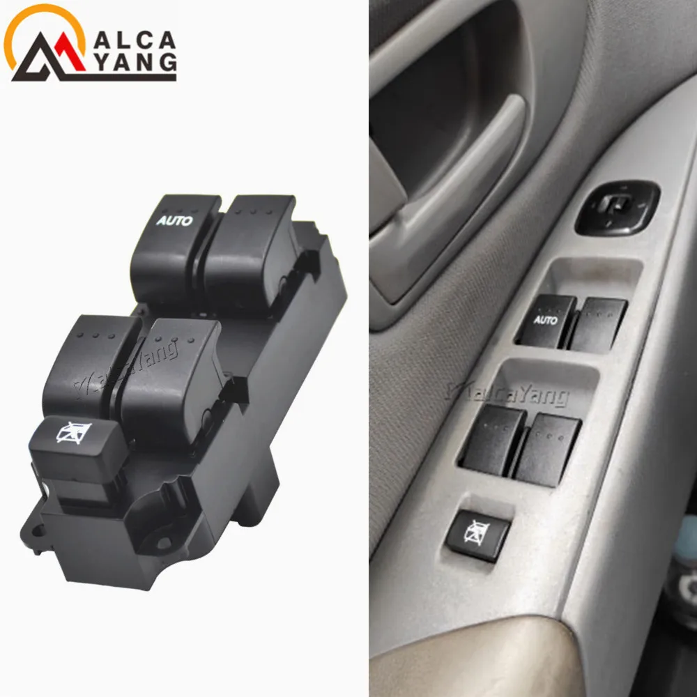 Front Left Power Window Lifter Switch For Mazda 3 2003 2010 BP1E 66 350 ...