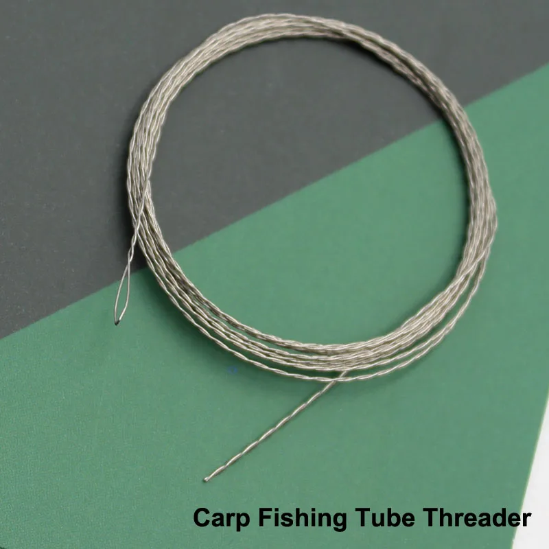 1PCS Carp fishing Accessories Tube Threader for Carp Helicopter Rig ...