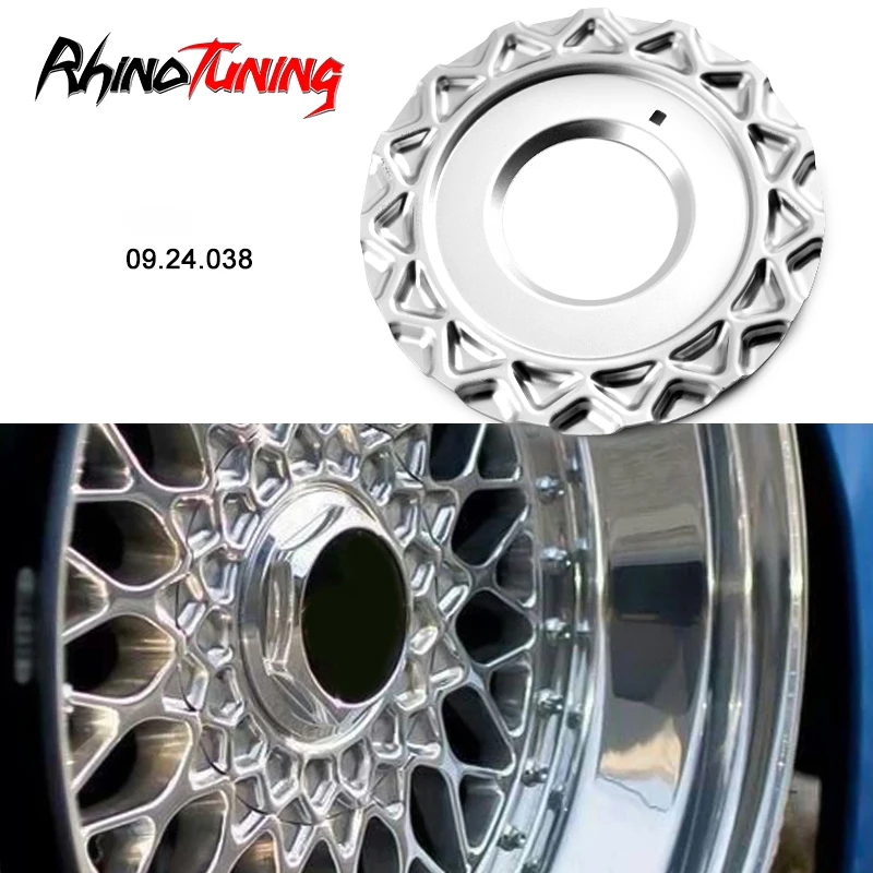 4pcs-153mm-Wheel-Center-Hub-Cap-Ring-Plate-Waffle-14-09-24-038-Car-Rims ...